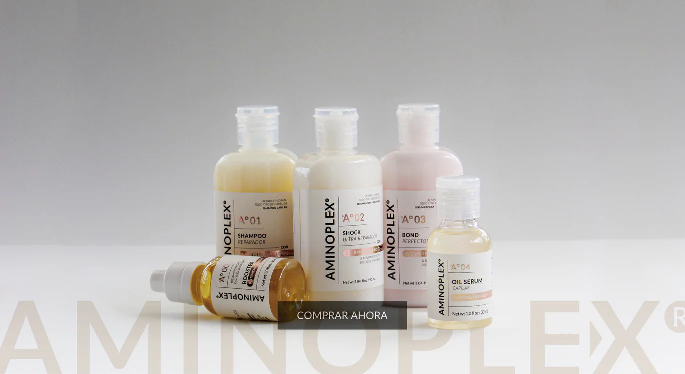 Aminoplex para el cuidado del cabello y la piel