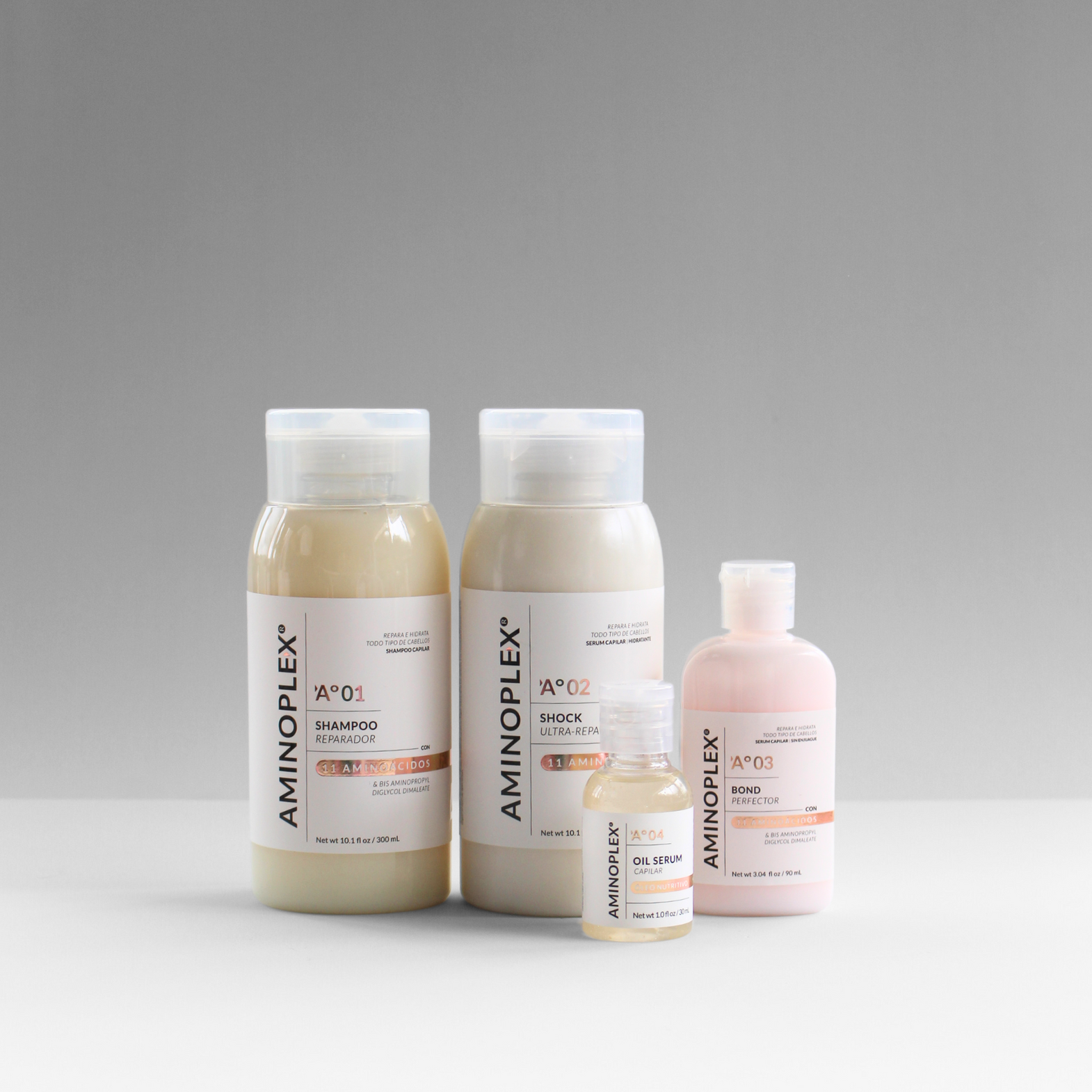 Aminoplex para el cuidado del cabello y la piel